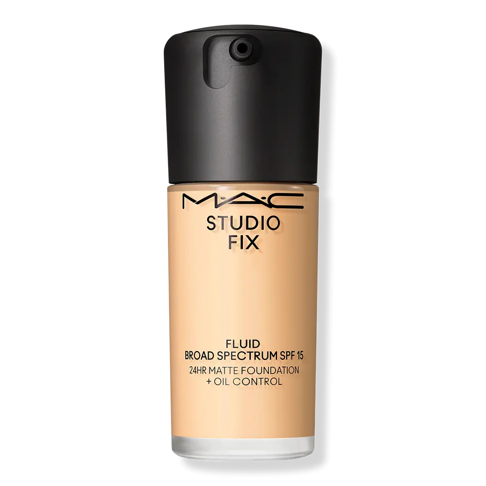 Mac Cosmetics Studio Fix Fluid SPF 15 24HR Matte Foundation + Oil