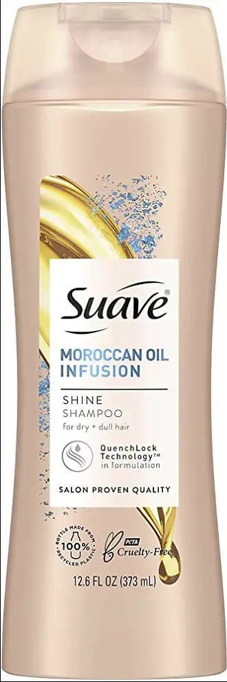 Suave Moroccan Infusion Shine Conditioner (Ingredients Explained)