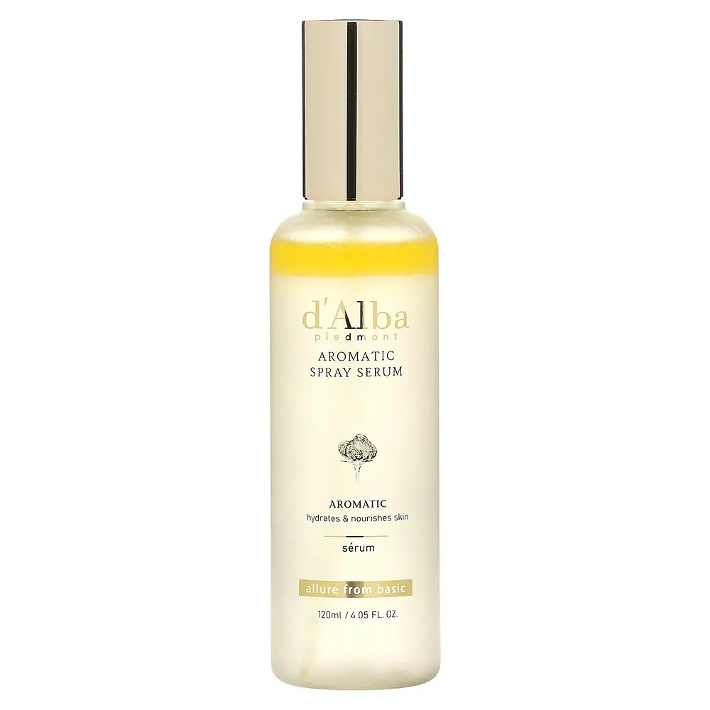D'Alba White Truffle First Aromatic Spray Serum (Ingredients
