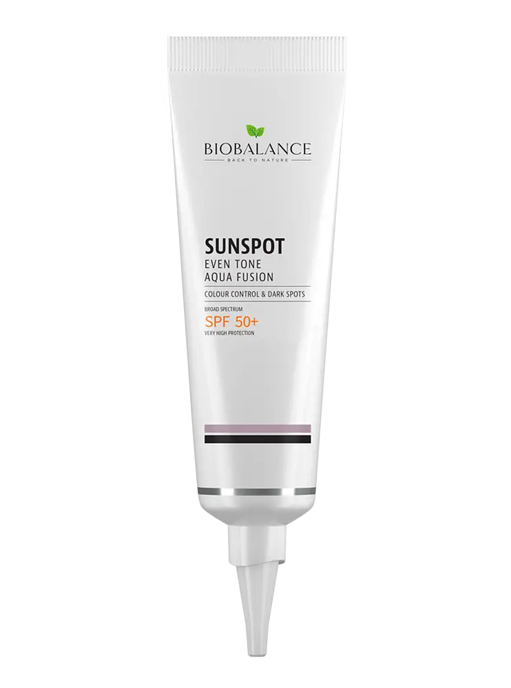 BioBalance Sunspot Even Tone Aqua Fusion SPF 50+ (Ingredients