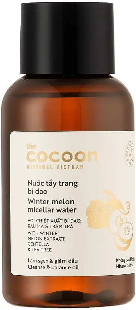 The Cocoon Vietnam Winter Melon Micellar Water (Ingredients Explained)