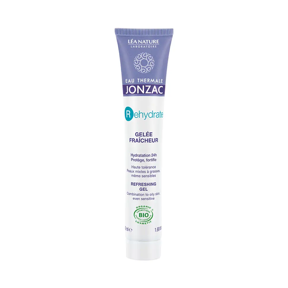 Eau Thermale Jonzac REhydrate Refreshing Gel (Ingredients Explained)