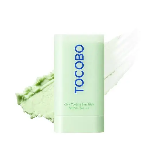 Tocobo Cica Cooling Sun Stick SPF 50+ (Ingredients Explained)