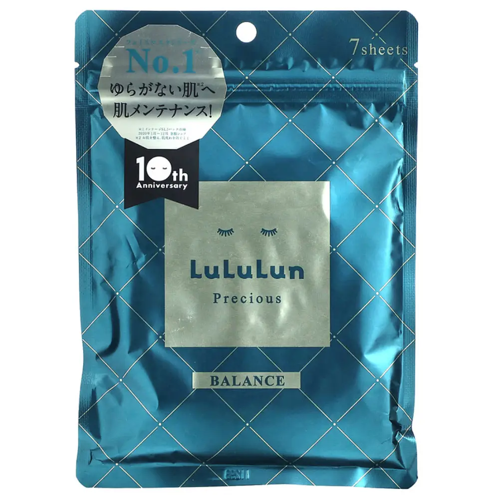 Lululun Precious Face Mask Balance (Ingredients Explained)