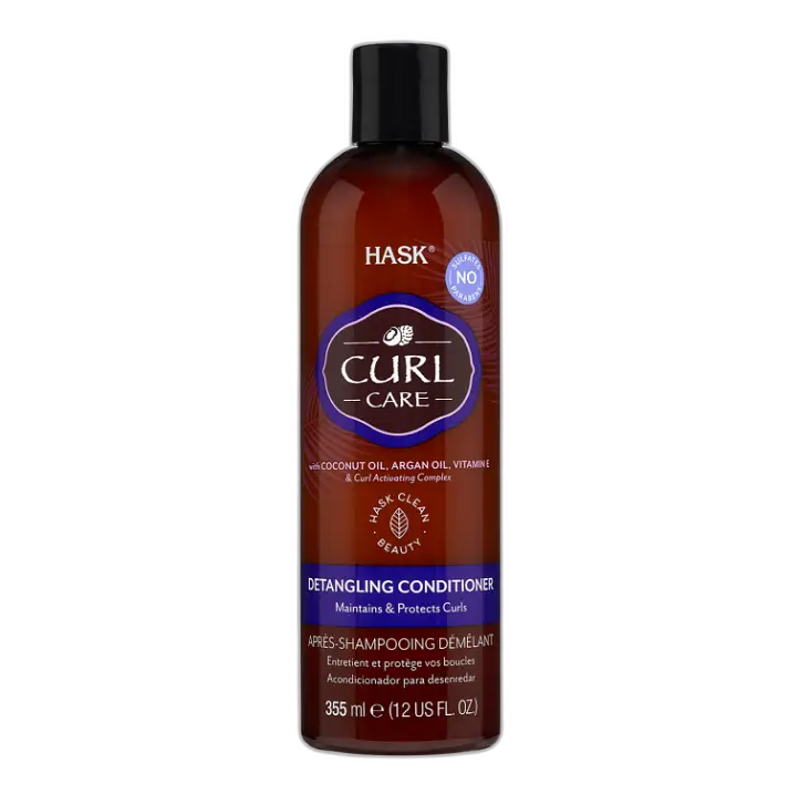 Hask Curl Care Detangling Conditioner (Ingredients Explained)