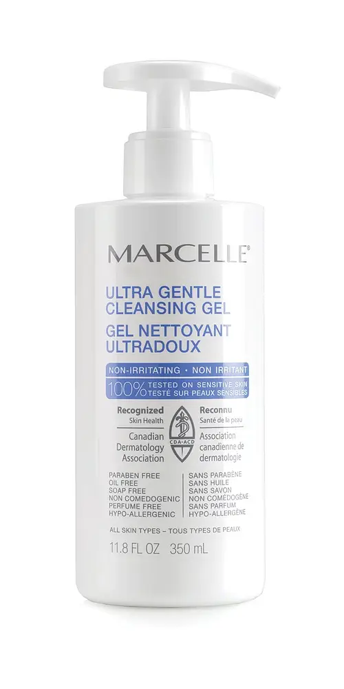 Marcelle Ultra Gentle Cleansing Gel (Ingredients Explained)