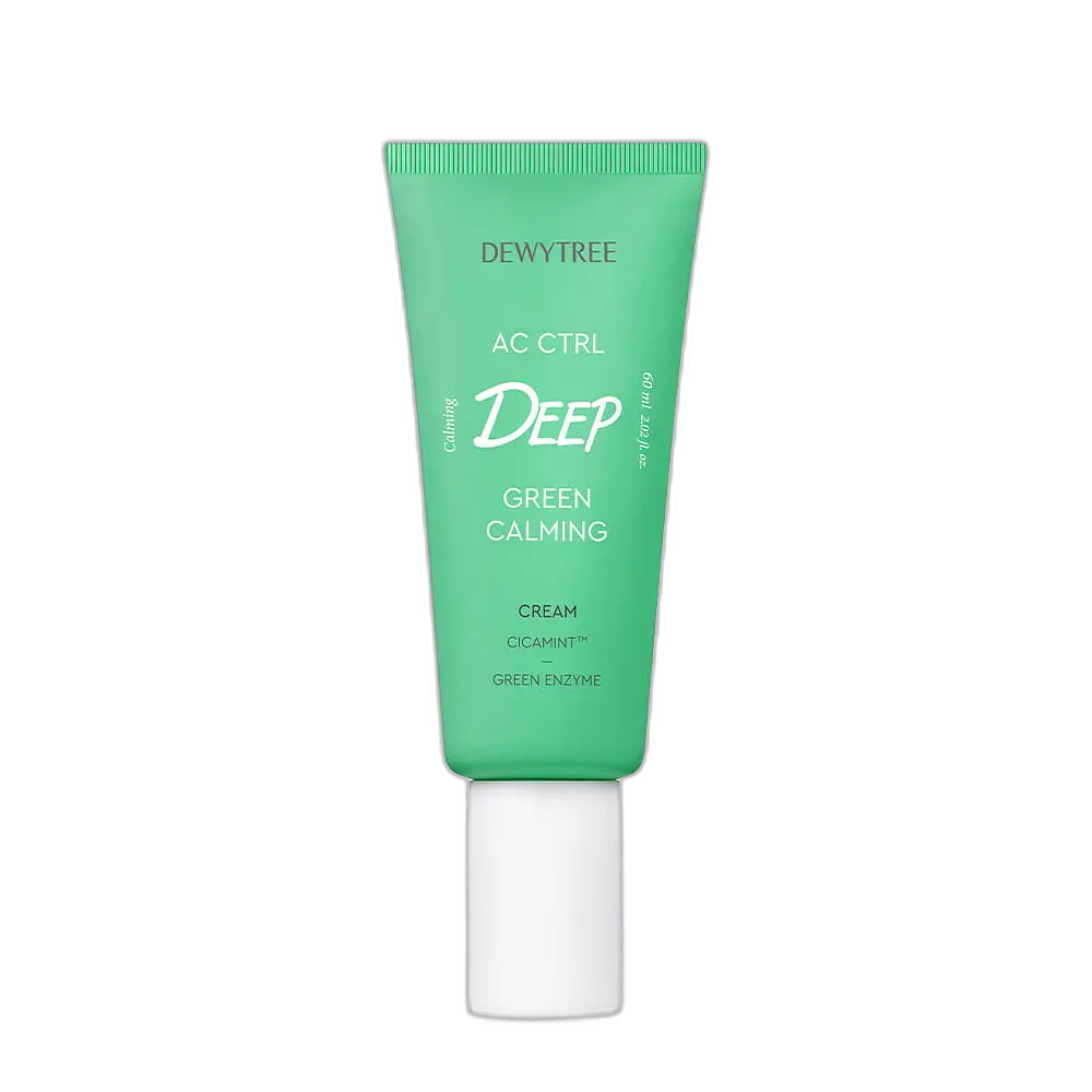DEWYTREE AC CTRL Deep Green Calming Cream (Ingredients Explained)