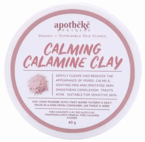 Apotheke Calming Calamine Mask (Ingredients Explained)