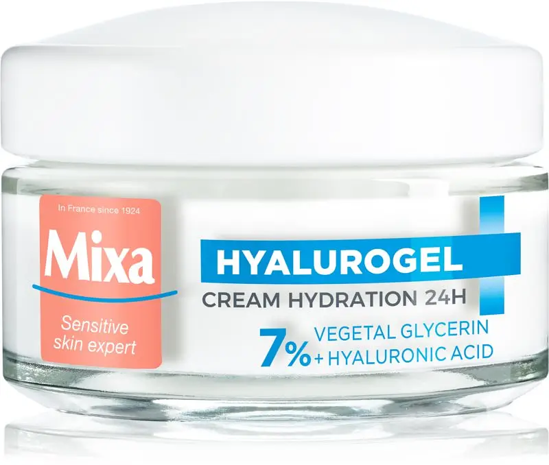 Mixa Hyalurogel Cream Hydration 24H (Ingredients Explained)