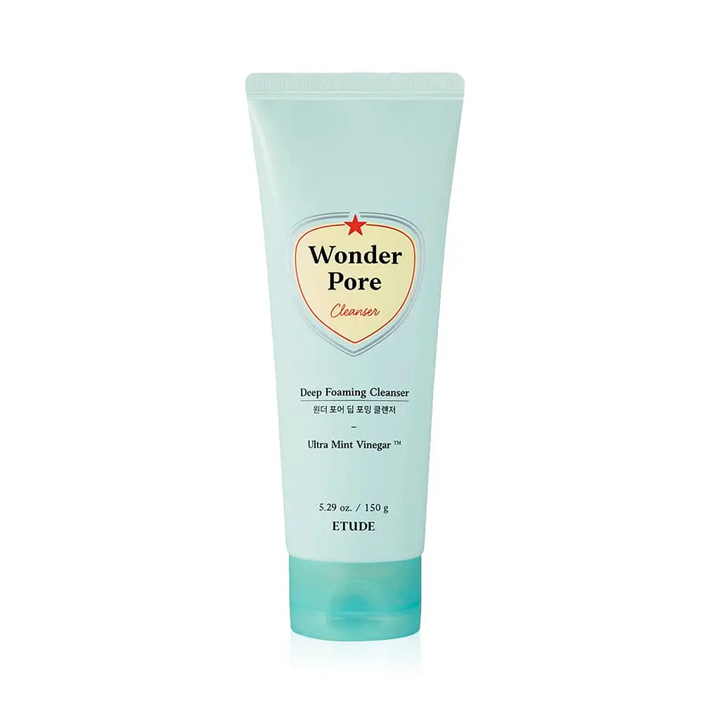 Etude House Wonder Pore Deep Foaming Cleanser (Ingredients Explained)