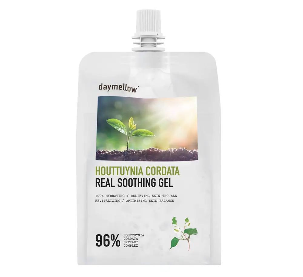 daymellow Houttuynia Cordata Real Soothing Gel (Ingredients Explained)