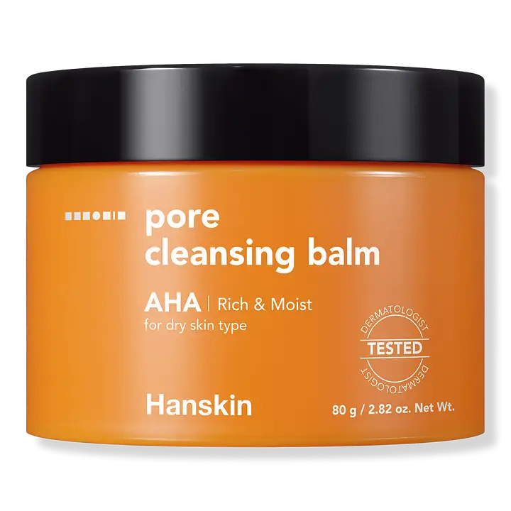 Hanskin AHA Pore Cleansing Balm (Ingredients Explained)