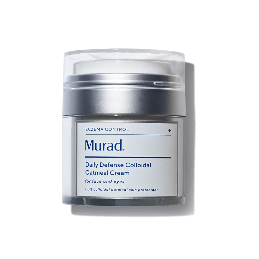 Murad Daily Defense Colloidal Oatmeal Cream (Ingredients Explained)