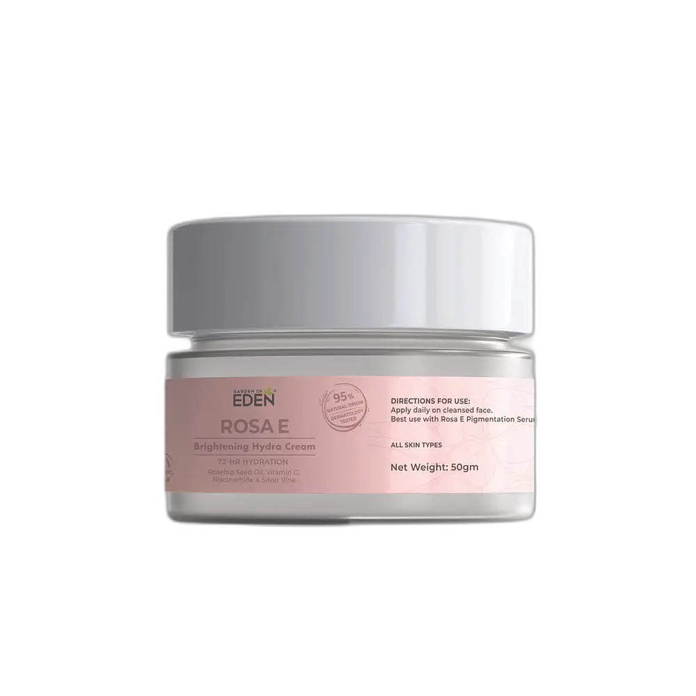 Garden of Eden Rosa E Brightening Hydra Cream (Ingredients Explained)