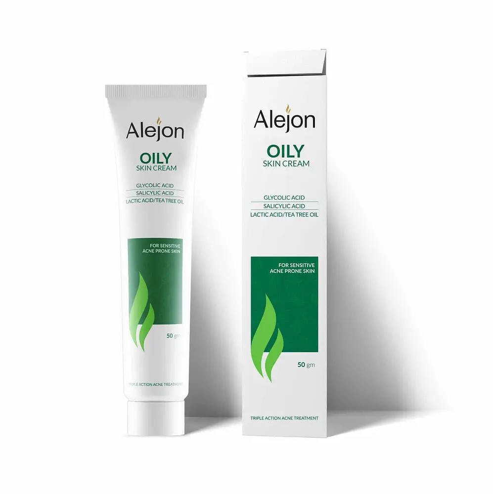 Alejon Oily Skin Cream (Ingredients Explained)