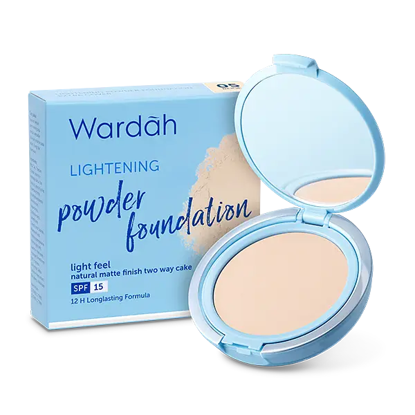 Wardah Lightening Powder Foundation Ingredients Explained