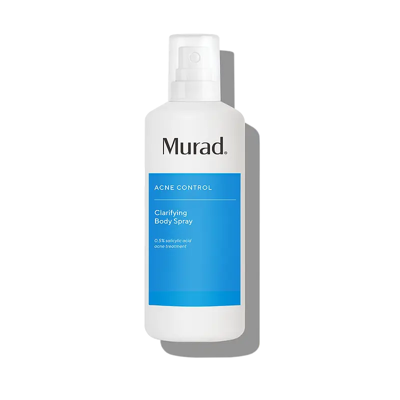 Murad Acne Control Clarifying Body Spray (Ingredients Explained)