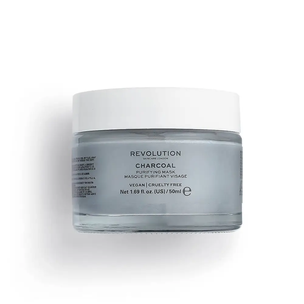 Revolution Beauty Charcoal Purifying Mask (Ingredients Explained)