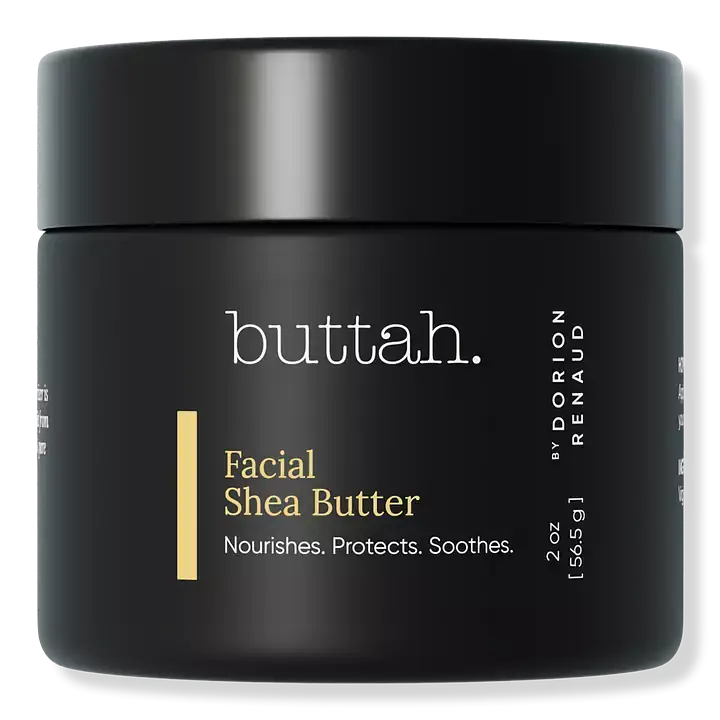 Buttah Skin Facial Shea Butter Moisturizer (Ingredients Explained)