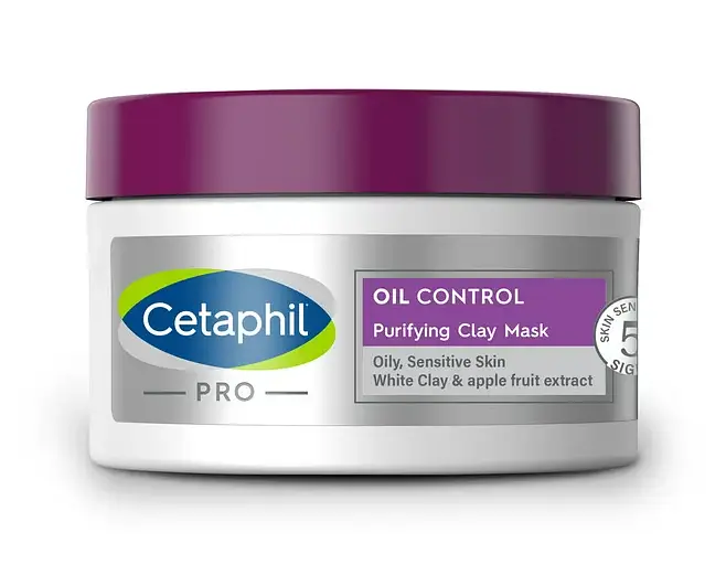 Cetaphil Pro Oil Control Face Purifying Mask (Ingredients Explained)
