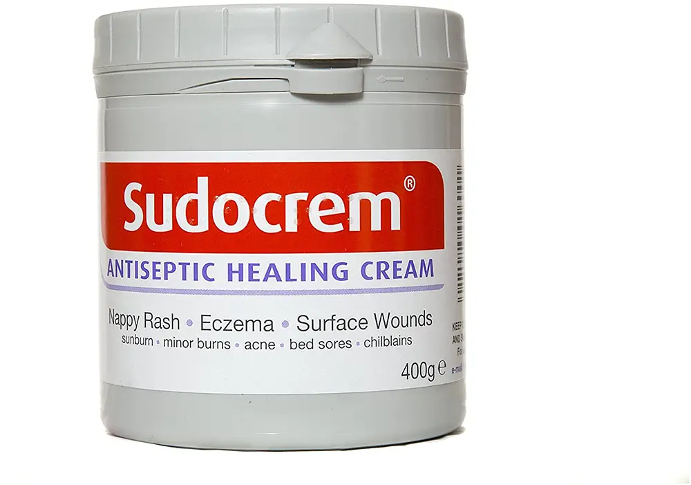 Sudocrem Antiseptic Healing Cream (Ingredients Explained)