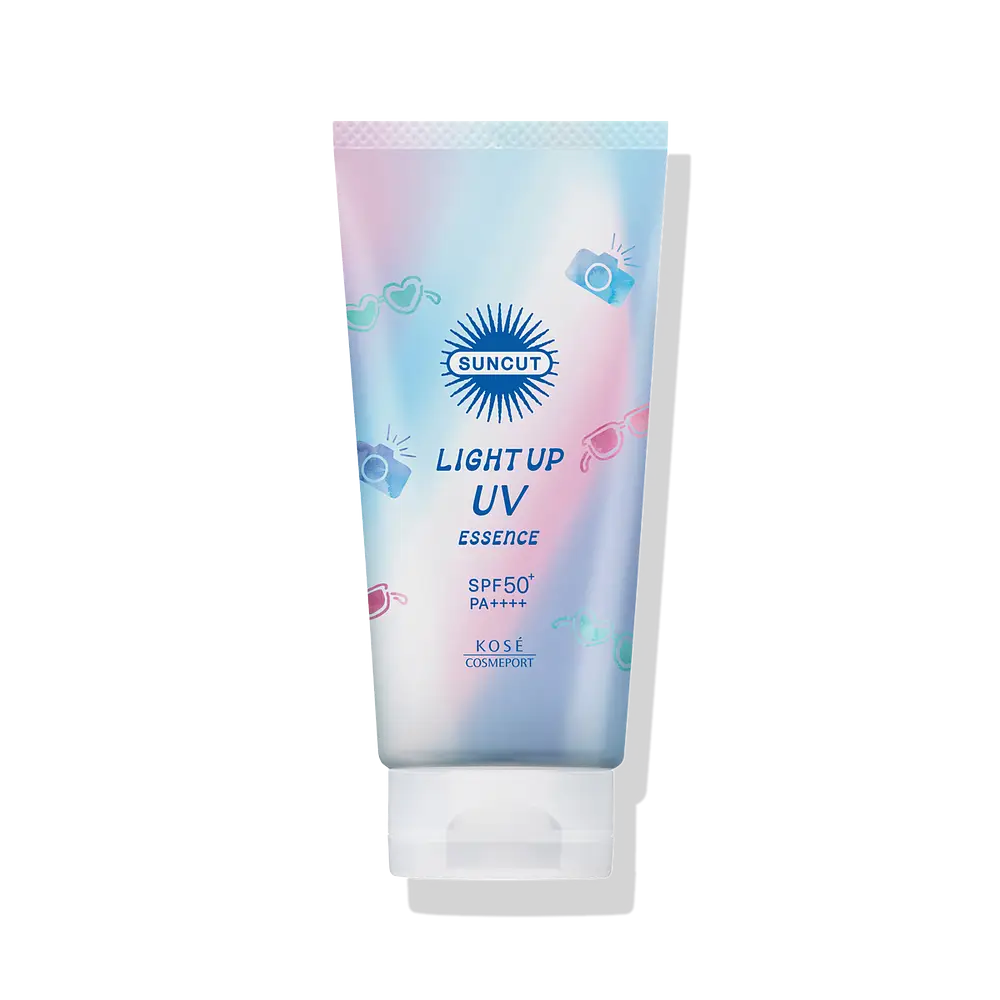Kosé Suncut Light Up UV Essence SPF 50 (Ingredients Explained)
