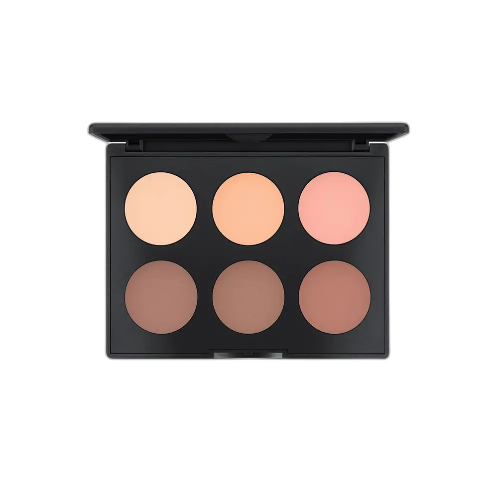 Mac Cosmetics Studio Fix Sculpt And Shape Contour Palette (Ingredients