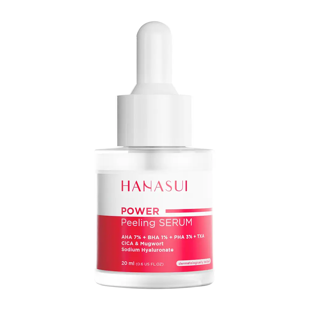 Hanasui Power Serum Peeling Serum (Ingredients Explained)