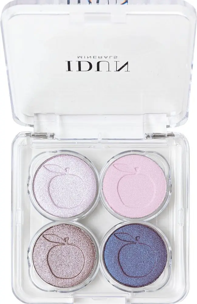 Idun Minerals Mineral Eyeshadow Palette (Ingredients Explained)