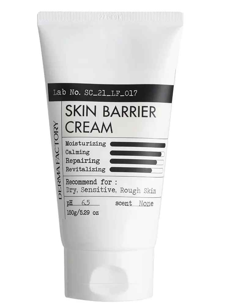 Derma Factory Skin Barrier Cream (Ingredients Explained)