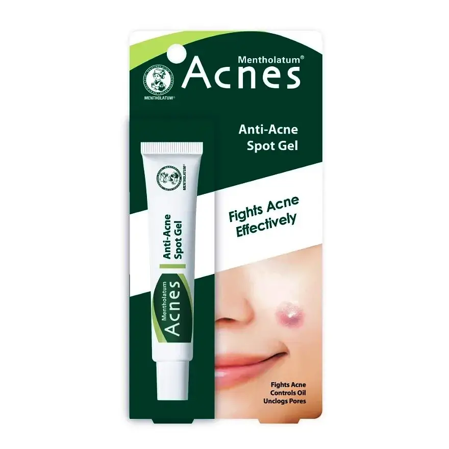 Acnes Anti-Acne Spot Gel (Ingredients Explained)
