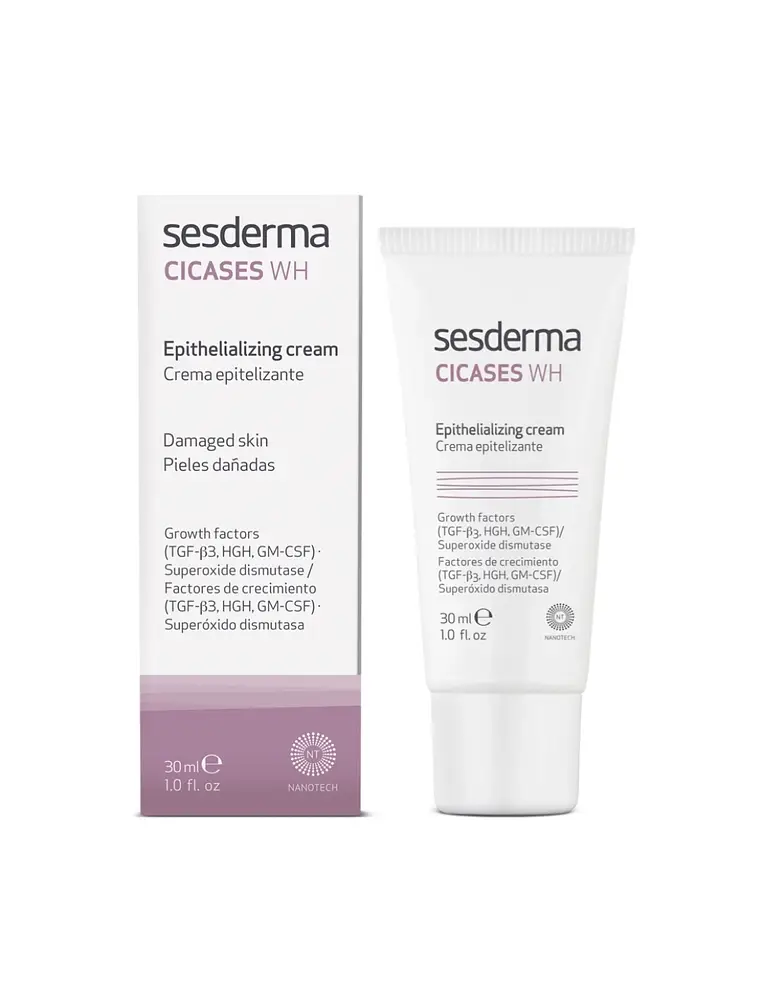 Sesderma Cicases WH Epithelising Cream (Ingredients Explained)