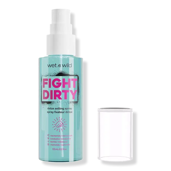 Wet n Wild Fight Dirty Detox Setting Spray (Ingredients Explained)