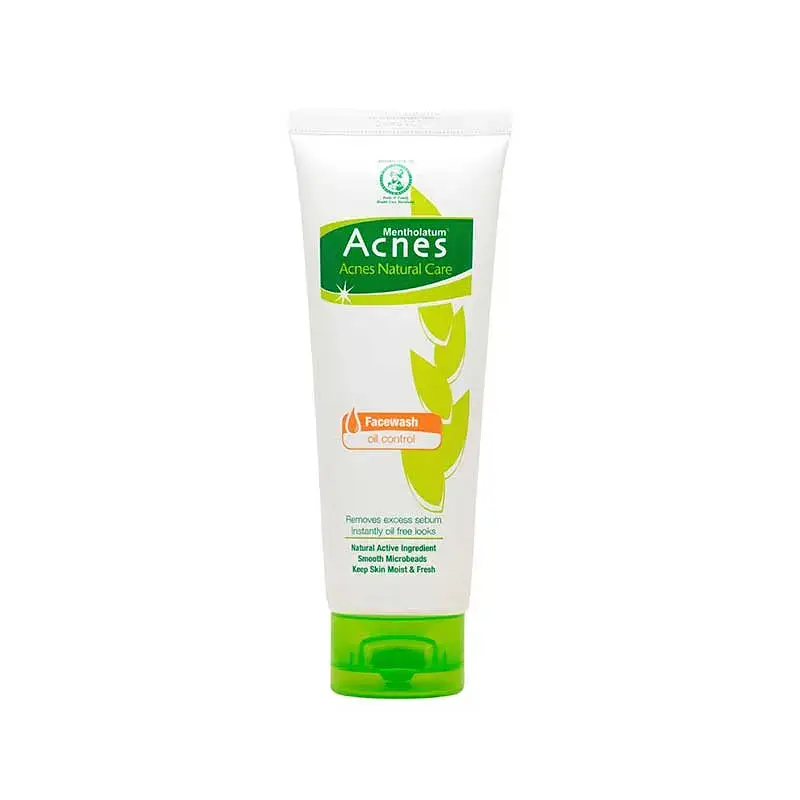 Acnes Oil Control Face Wash (Ingredients Explained)